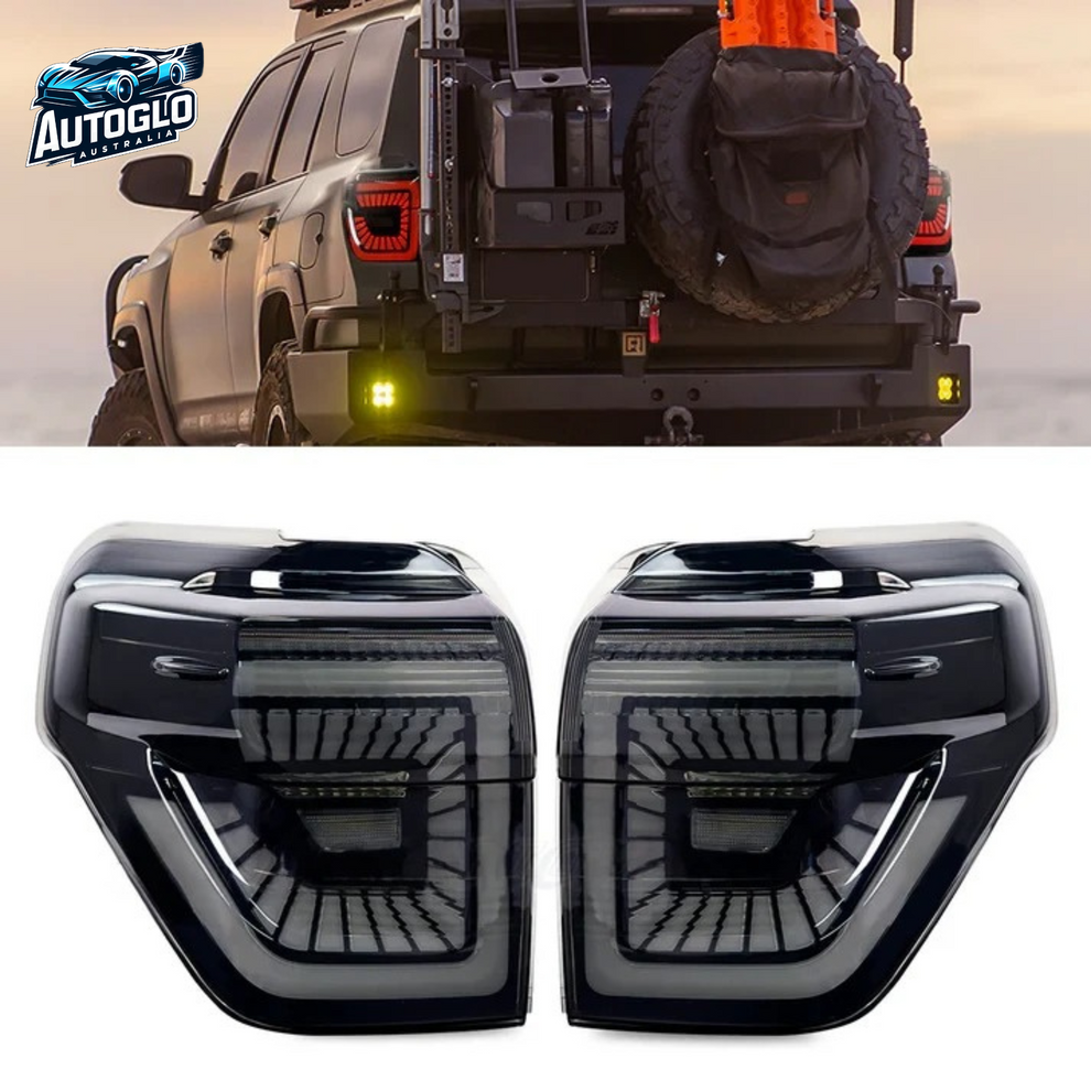 Autoglo Australia LED Tail Lights for Toyota 4Runner 2010-2023 SR5 TRD